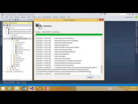 Visual Studio 2013 Launch Introducing SQL Server Database Projects Tooling in Visual Studio 2013