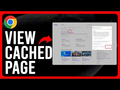 How to View a Cached Page (How to View the Cached Version of a Website)