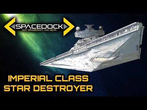 Star Wars: Imperial-I Class Star Destroyer - Spacedock