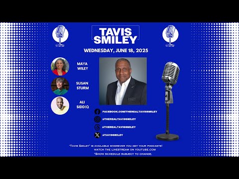 Ali Siddiq joins Tavis Smiley