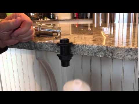 Built in Foaming Dispenser - Foaming Soap Dispenser