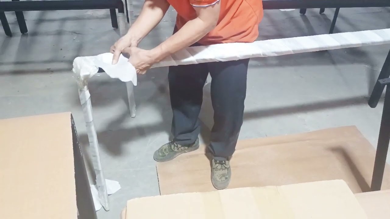 Installation adjustable table leg