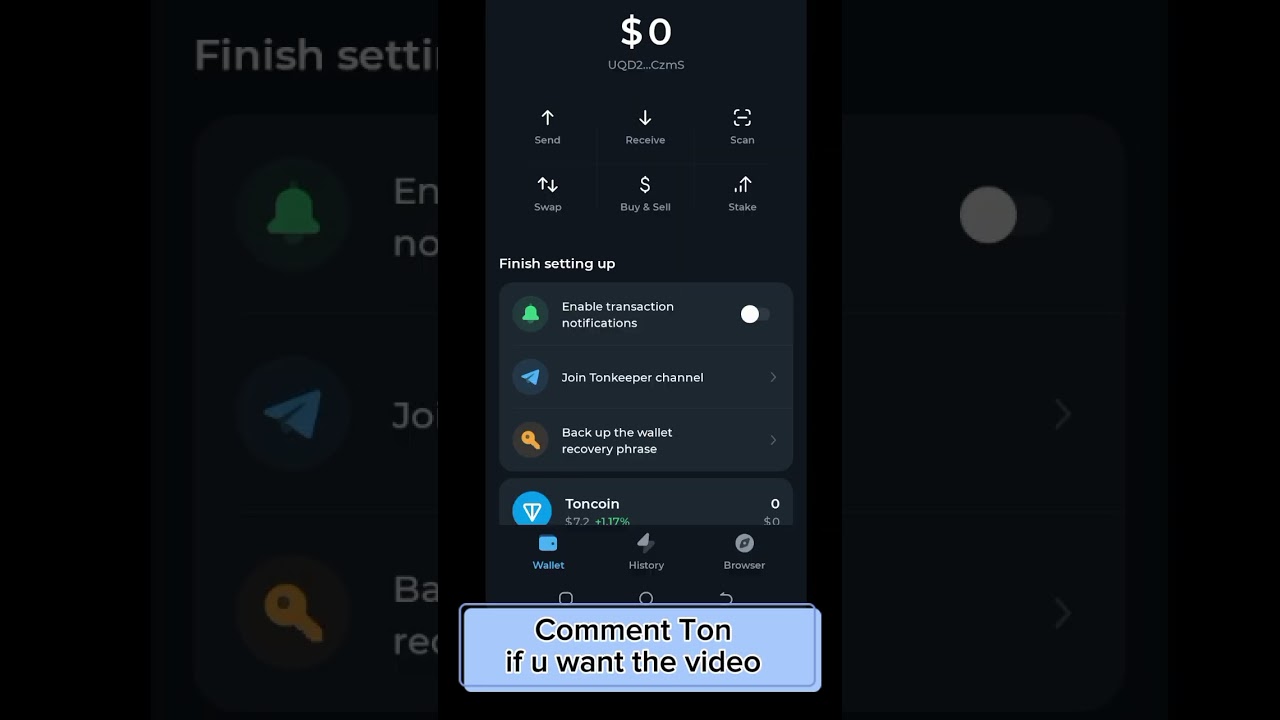 Free Ton airdrop FREE 8 TONCOIN : I earned $63 In Toncoin With This Airdrop  #toncoin #tapswap