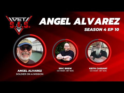 Angel Alvarez on Soldier on a Mission: Veteran Transition Success