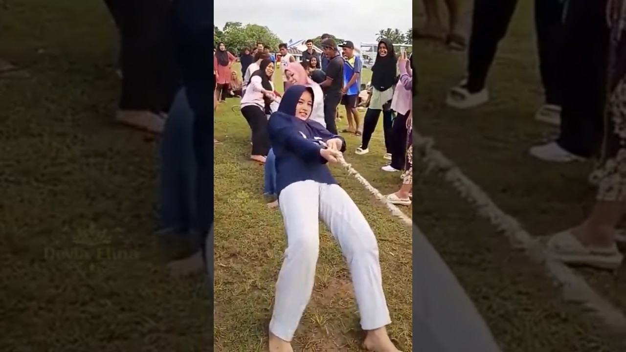 LOMBA TARIK TAMBANG ☺️🫣☺️🤣#kemerdekaan #Indonesia #17ag #indonesia @youtubecreatorsindonesia