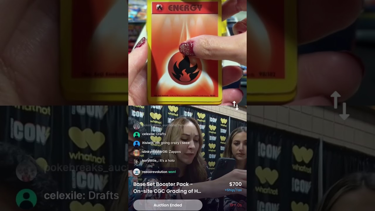 Spending $10,000 on a Base Set Box Break with Sarah Natochenny!