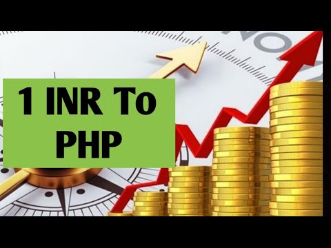 1 INR To PHP Convert Indian Rupee To Philippine Peso