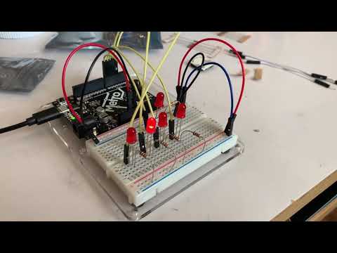 Bethany’s Arduino Homework 1 – Making Studio