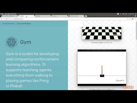 Learn Hands on Reinforcement Learning with TensorFlow The Course Overview|packtpub com - Mind Luster