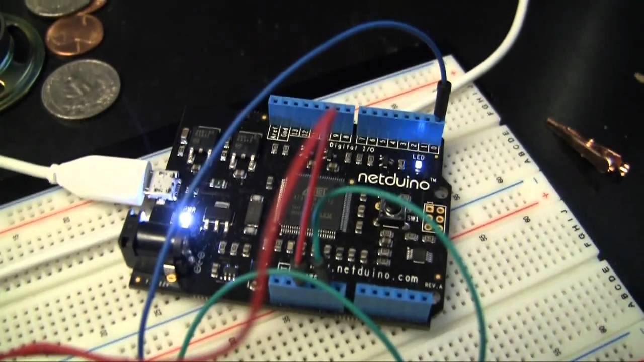 Netduino MIDI Serial Test