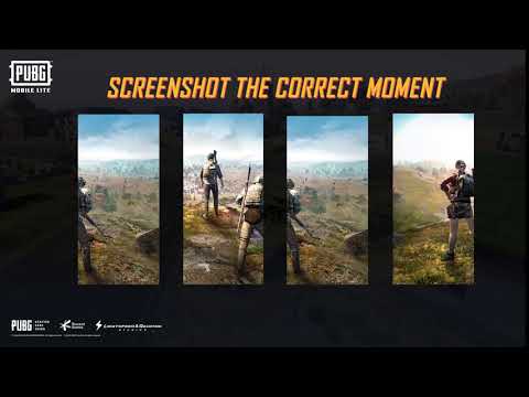 PUBG Mobile Lite Challenge | Screenshot the right moment