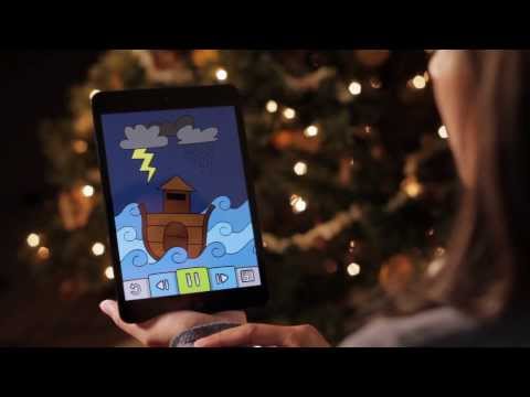 Noah's Ark Playable Coloring Book is Spreading Holiday Cheer