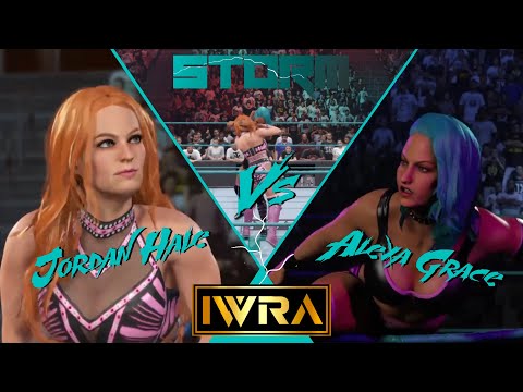 Jordan Hale v Alexa Grace 03/12/24 – Inked Dreams Comics