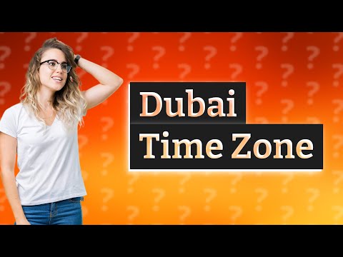 Is Dubai 4 hours ahead of GMT?