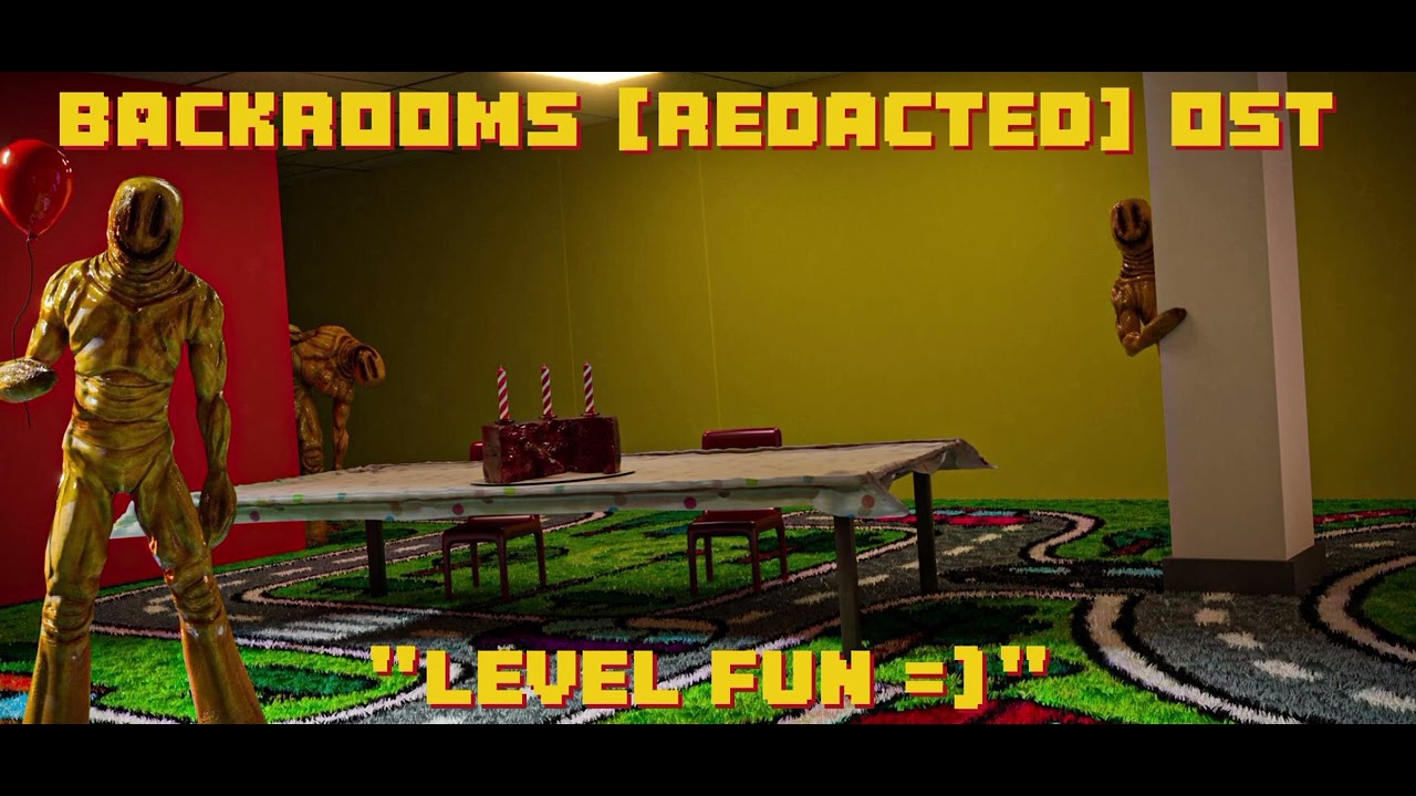 Backrooms [REDACTED] OST: 