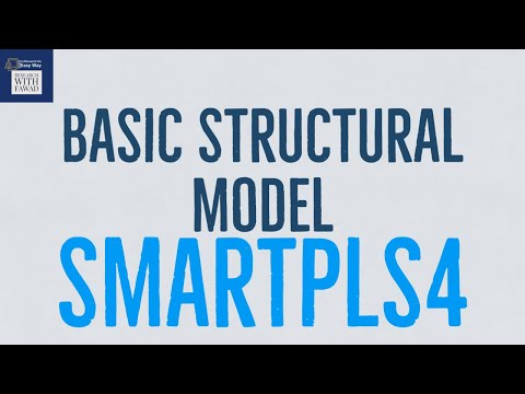 Basic Structural Model Analysis using SmartPLS4