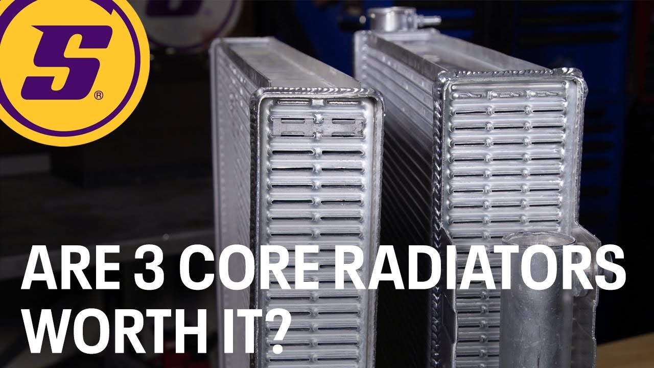 Radiator Rows Explained | 2 Row vs 3 Row Radiator Differences