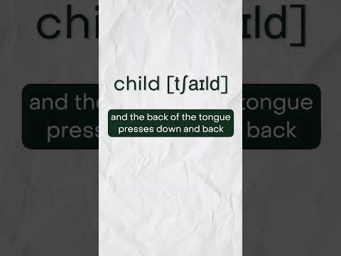Most Common English Words: CHILD (#102) 🧒