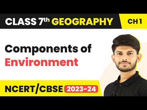 Components of Environment | Class 7 Geography