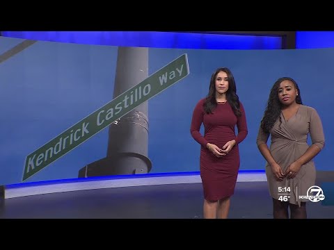 Kenderick Castillo Way honors teen killed in 2019 STEM School Highlands Ranch shooting