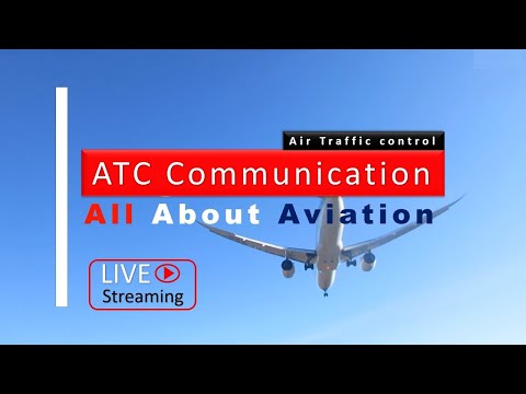 🔴 Live Airport Operation: Toronto Airport in Action! | YYZ Tower | Live ATC Audio Feed