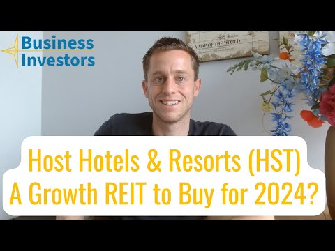 Host Hotels Resorts (HST) REIT Stock Analysis 2024 | Strong Buy REIT for 2024? #HST