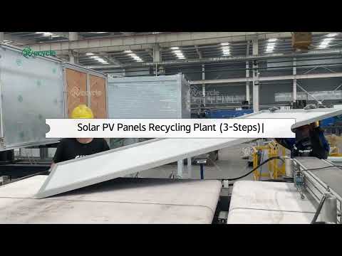 Recycling of Solar PV Panels - Just 3 Steps!