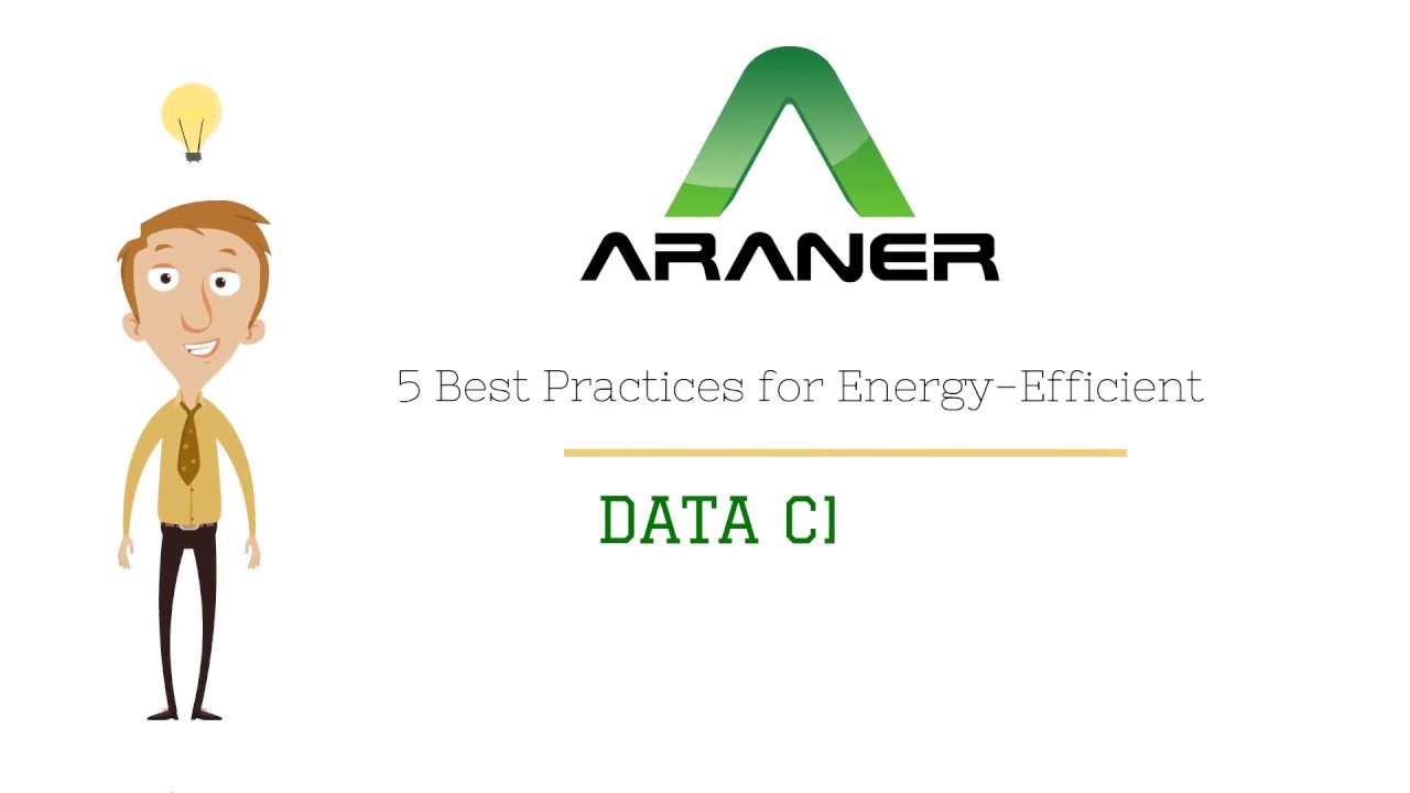ARANER | Best Practices for Energy Efficient Data Center