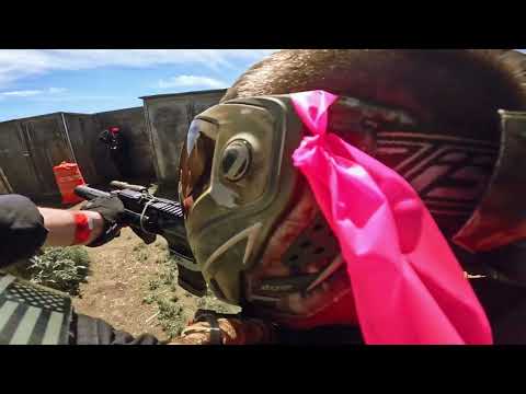 We-Tech 888c Gas Blowback Rifle Code Red Airsoft park 03/25/2023