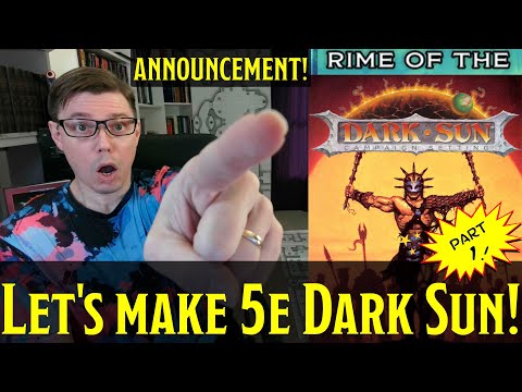 Rime of the Dark Sun 1/8