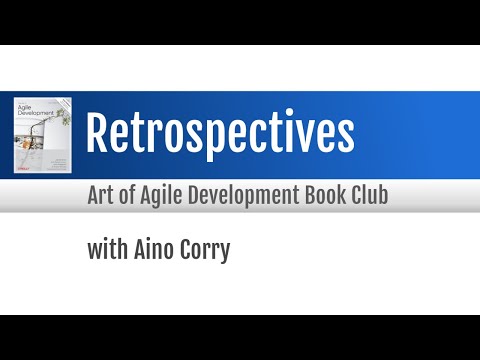Agile Book Club: Retrospectives (with Aino Corry)