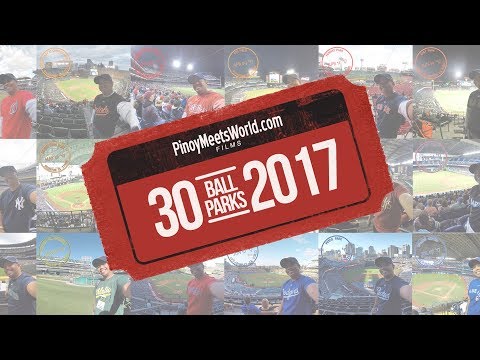 All 30 MLB Ballparks in ONE year | GoPro