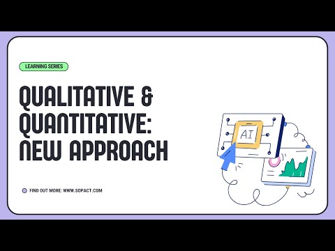 Qualitative and Quantitative Data: The Yin & Yang of Impact