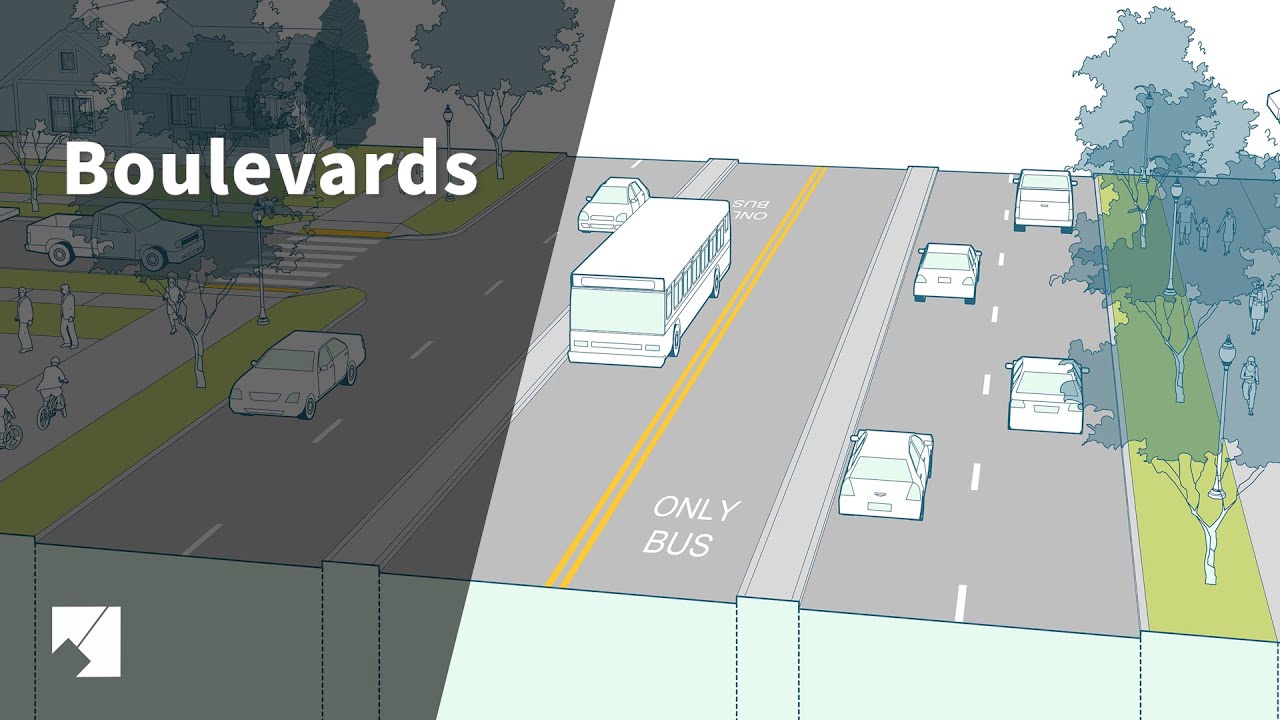 Complete Streets Design Guide: Boulevards