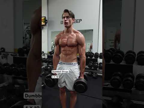Shoulder Workout To Get V-Taper!
