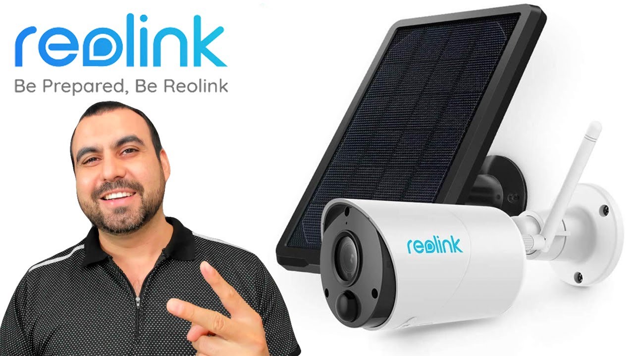 Reolink Argus solar power IP Camera 1080p