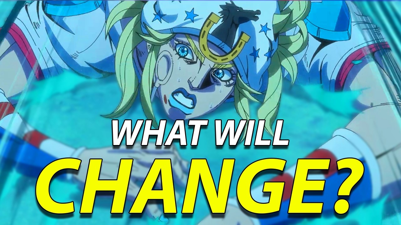 Steel Ball Run Anime 2nd Stage Changes