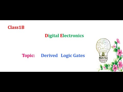 Derived Logic Gates