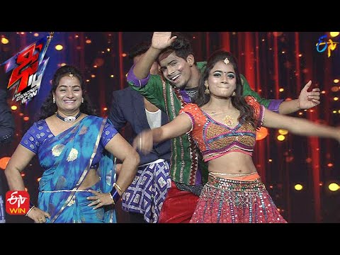 Sai & Nainika Performance | Dhee 14 | The Dancing Icon | 2nd February 2022 | ETV Telugu