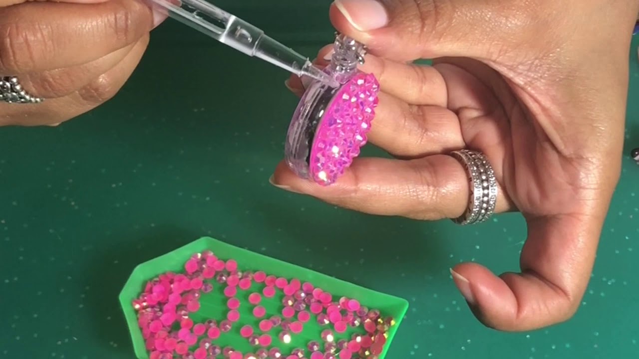 DIY BLING BADGE REEL