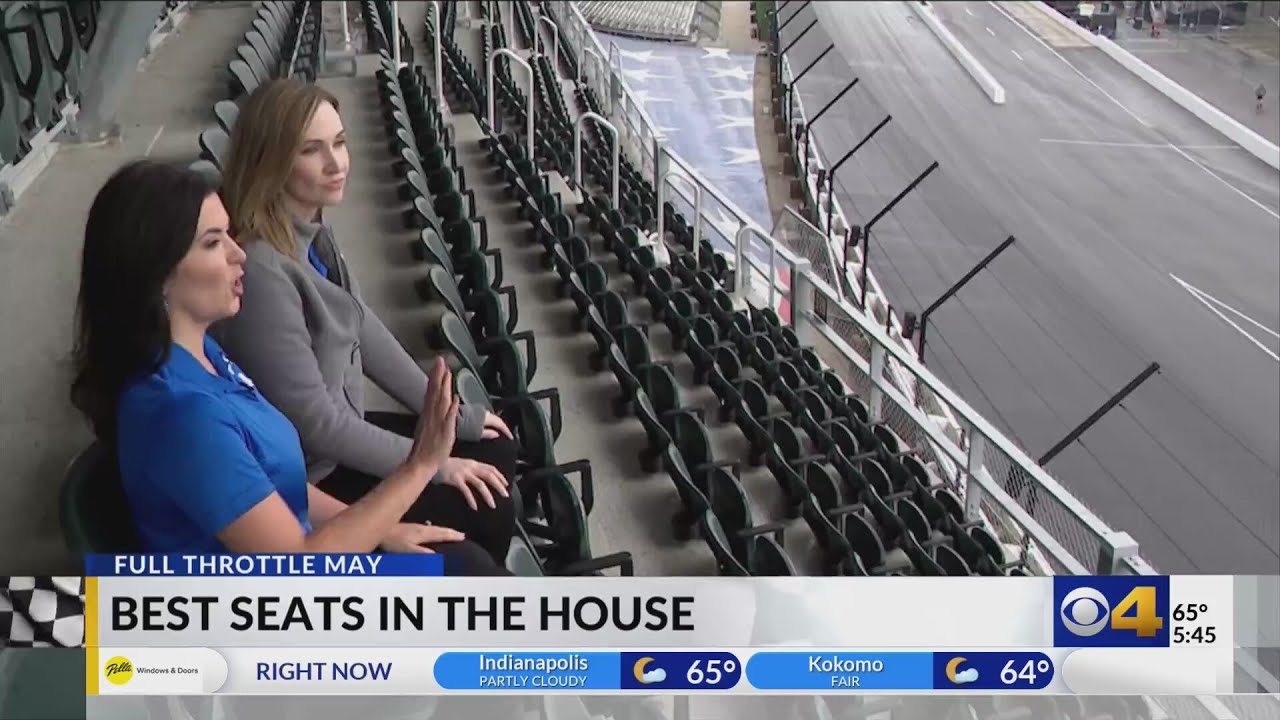 Our quest to find the ‘best seat in the house’ at the Indianapolis Motor Speedway