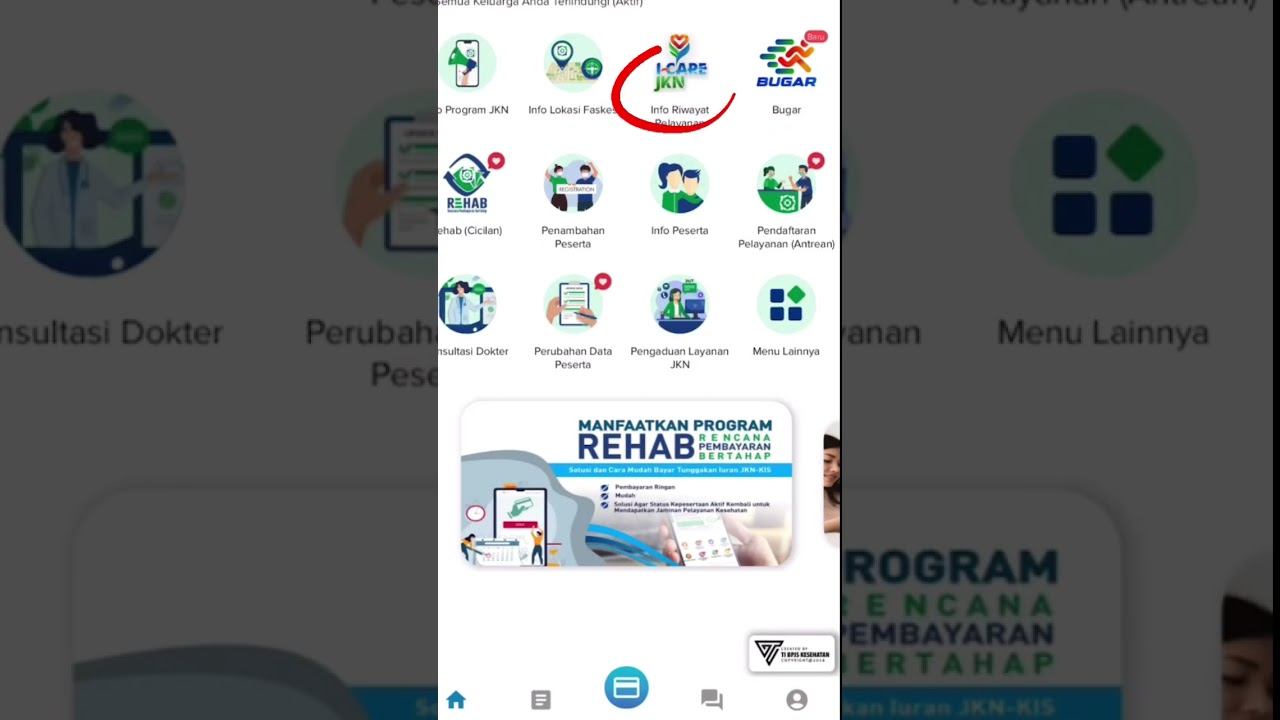 CARA CEK SURAT RUJUKAN DI APLIKASI MOBILE JKN##palembang #cerito_jkn #edukasi #bpjskesehatan