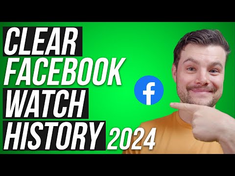 How to Clear Videos you've Watched on Facebook (Delete Watch History) 2024