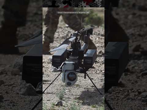 The Ghost-X Drone for ISR, Targeting, and Force Protection Missions