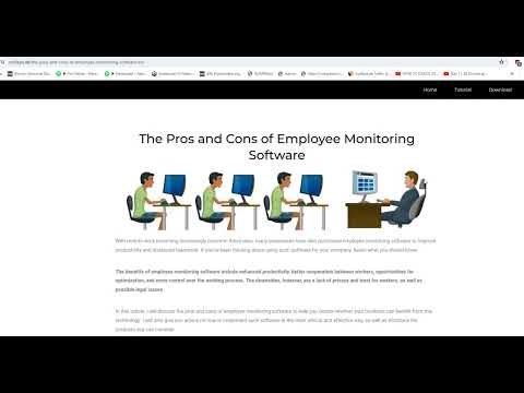 The Pros and Cons of Employee Monitoring Software