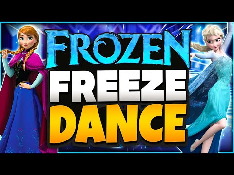 βοΈ Frozen Freeze Dance βοΈ Brain Break βοΈ Just Dance βοΈ Brain Breaks for Kids βοΈ Freeze Dance