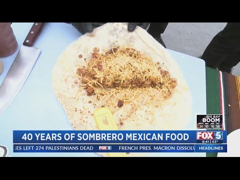 40 Years of Sombrero Mexican Food