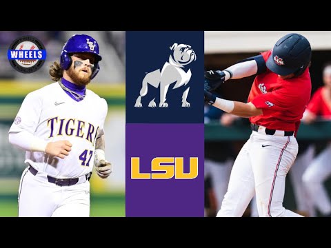 Samford vs #1 LSU Highlights (Game 2) | 2023 College Baseball Highlights