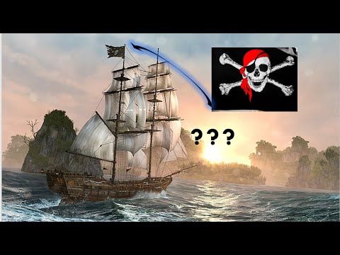 Why did pirates fly skull crossbone flags...Answers to everything