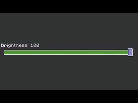 How to Turn up brightness Minecraft bedrock